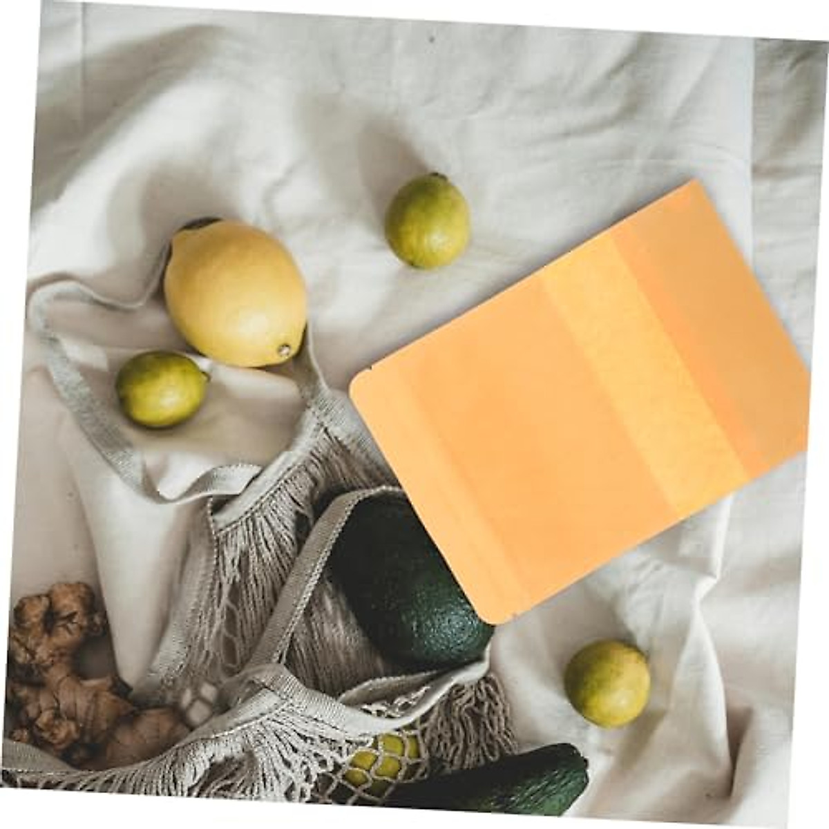 VOSAREA Kraft Paper Food Packaging Bags 50pcs Reusable Freezer Resealable Bags for Snack