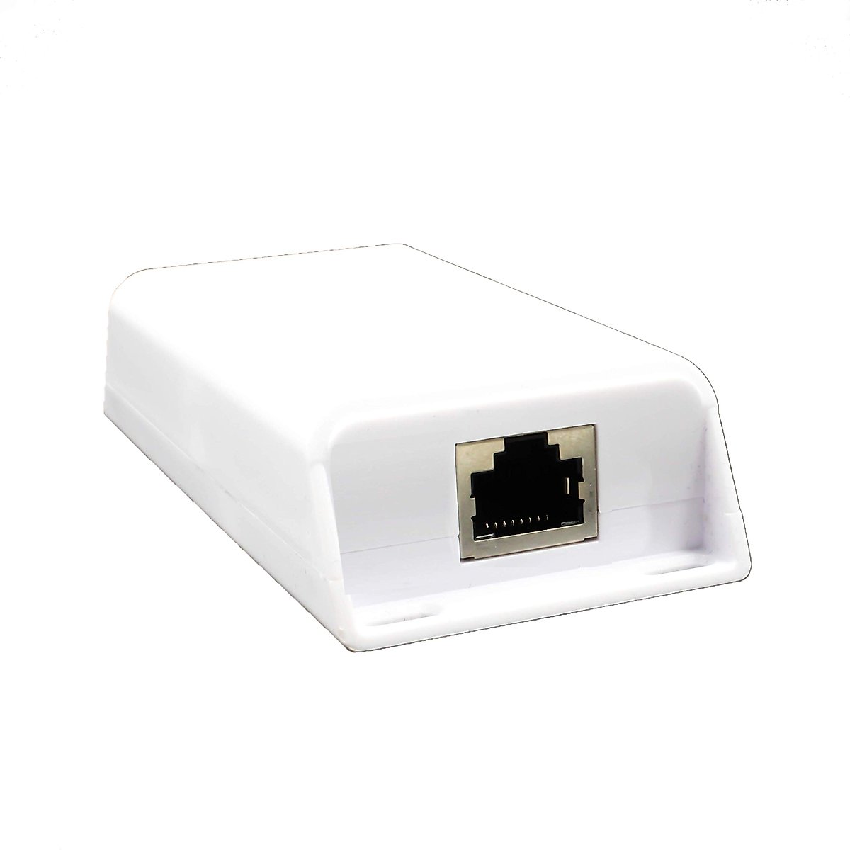 PoE+ Splitter/Converter for Non-PoE Devices | 5v, 12v, 15v or 19v Output with Various Compatibility Options (15 Volt 25 Watt - No Adapter)