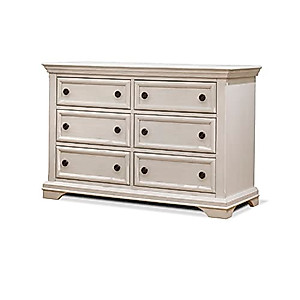 Sorelle Portofino Double Dresser