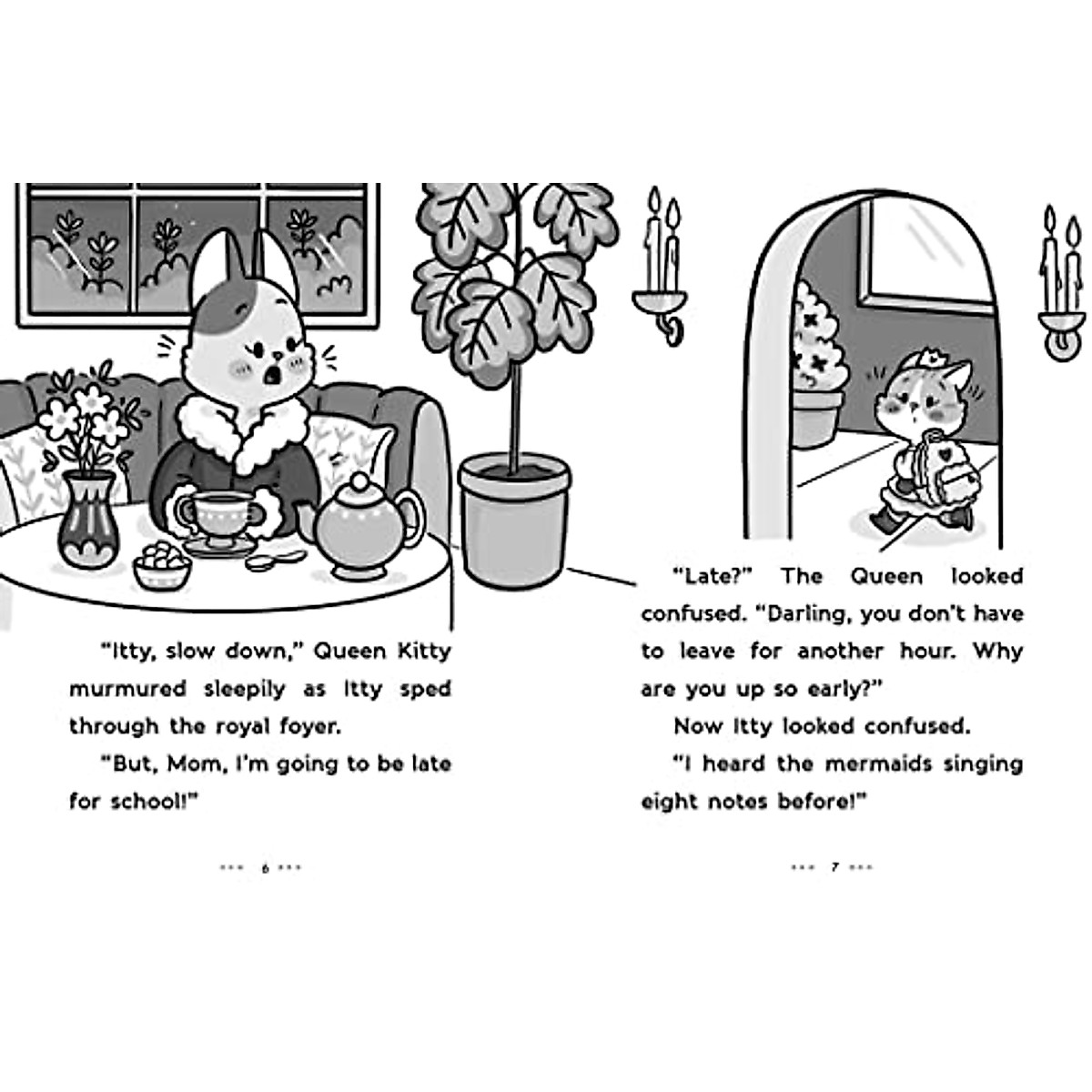 Mystery at Mermaid Cove (12) (Itty Bitty Princess Kitty)