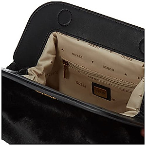 GUESS Tesoro Crossbody Clutch Black One Size
