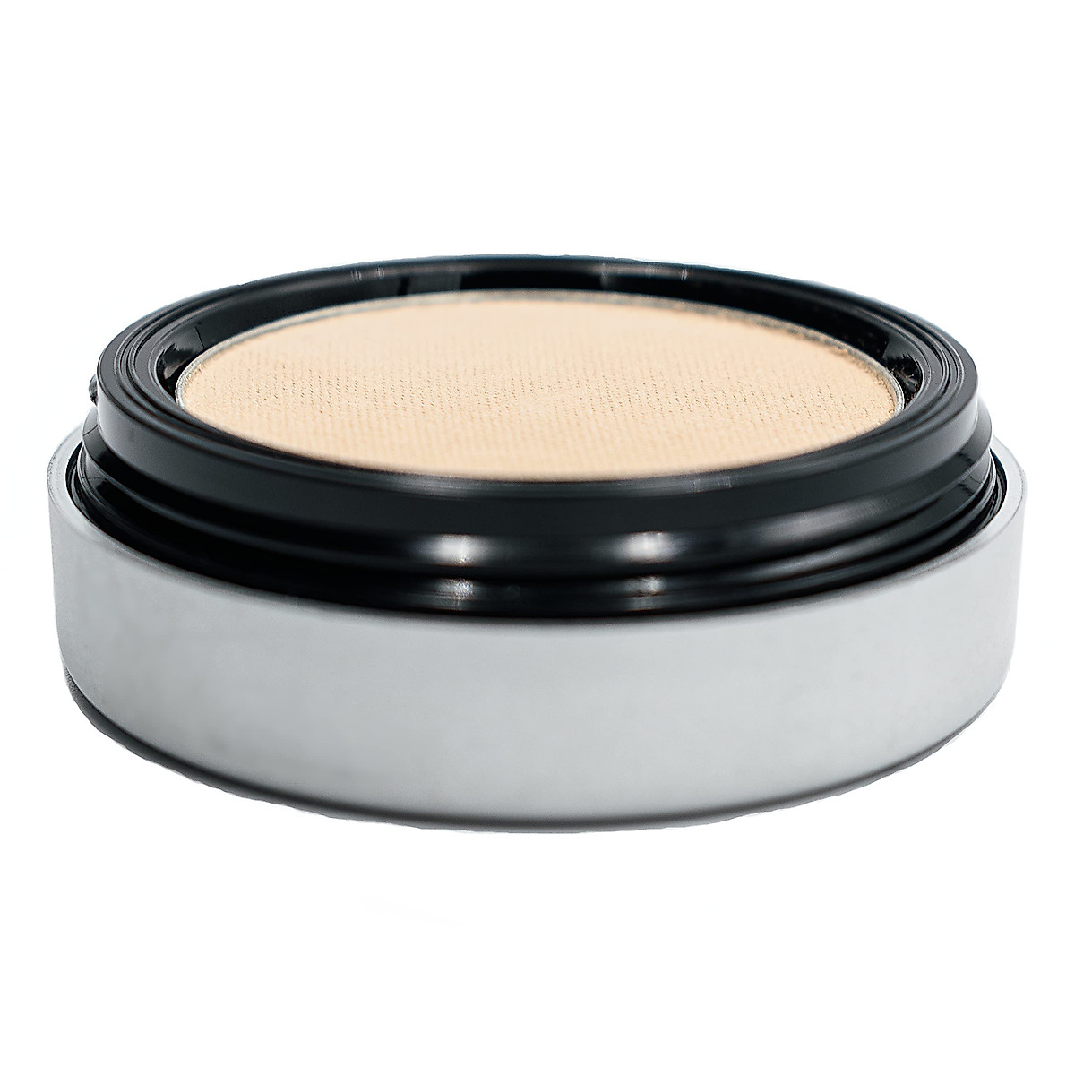 Pure Ziva Bare Canvas Beige Neutral Naked Bare Matte Pressed Powder Single Vegan Eyeshadow; Talc, Paraben & Cruelty Free