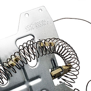 Ansoon DC47-00019A Dryer Heating Element Replacement Parts Compatible for Samsung Dryers Replaces 2068550, AP4201899, PS4205218, TJDC47-00019A