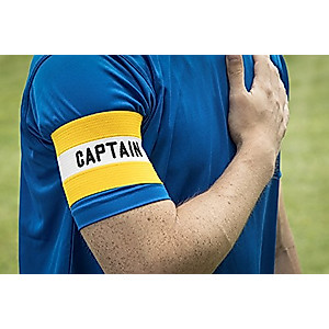Kwik Goal Adult Captain Arm Band, Black