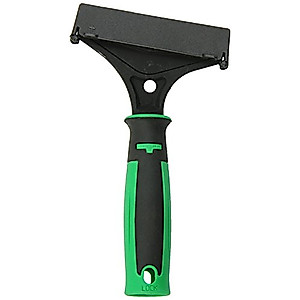 Unger SH00C 4" Ergotec Carbon Steel Blade Head Reversible Scraper