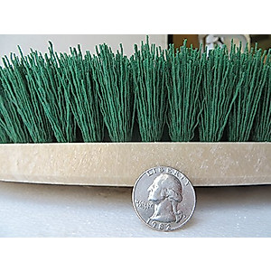 17" Machine, 15" Diameter New Scrub Grit Brush w/Plate 15NSGX92