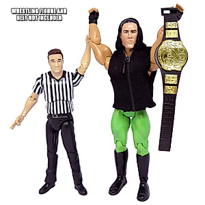 Ultimate Referee with Deluxe Articulation for Wrestling Action Figures