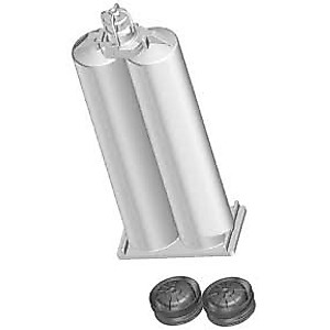 Devcon Plastic Welder White DA291 - High-Strength Toughened MMA Adhesive - 50ml/1.7oz Dispensing Kit