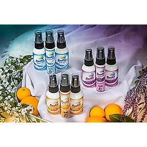 Flushie Pre-Toilet Spray 8 oz Fresh Linen Scent Bathroom Deodorizer, Poop Spray, 8-Ounce Pump Spray Bottle