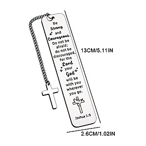 Metal Bookmark with Pendant Inspirational Book Stationery Day Student Mark Reading Book Gifts R1d9 Teacher's Page