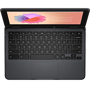 Dell Chromebook 11 3110 2-in-1 (2022) | 11" HD Touch | Core Celeron - 64GB SSD - 8GB RAM | 2 Cores Chrome OS (Renewed)