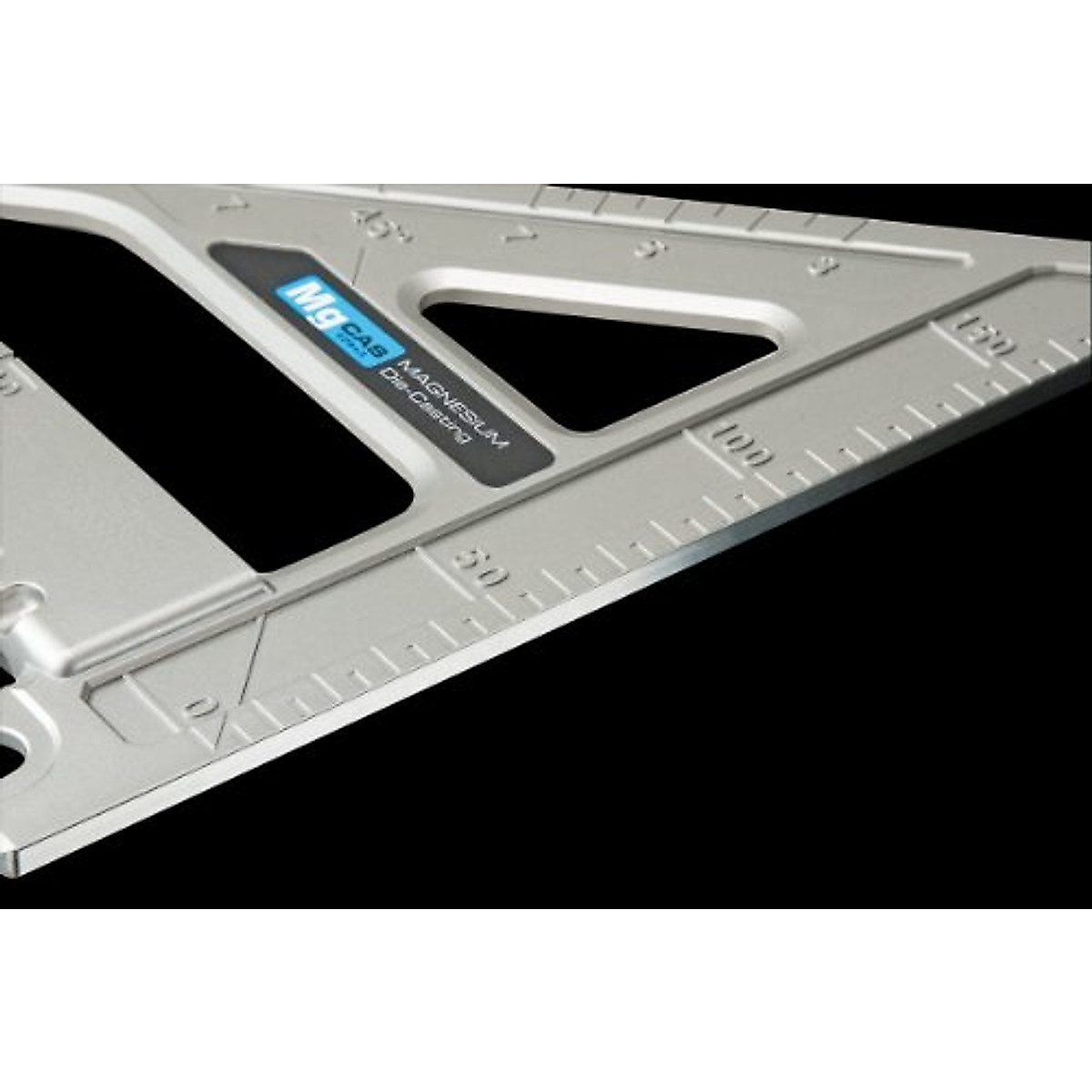 TJM Design MRG-M9045M Circular Saw Guide Mobile 90-45 Magnesium Length 7.9 inches (200 mm)