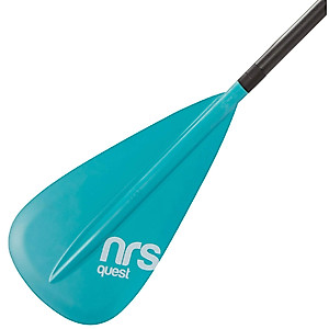 NRS Quest 3-Piece Travel Fiberglass SUP Paddle-68-86in