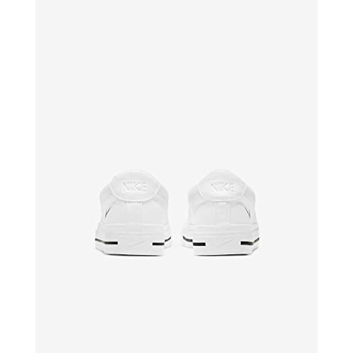 Nike Womens Court Legacy Canvas Slip On White Size 10