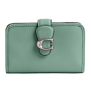 Coach Women's Tabby Medium Wallet, Aquamarine, One Size