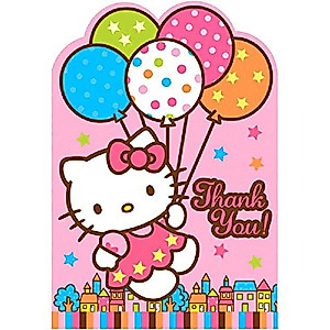 Amscan Thank Yous | Hello Kitty Collection | Party Accessory