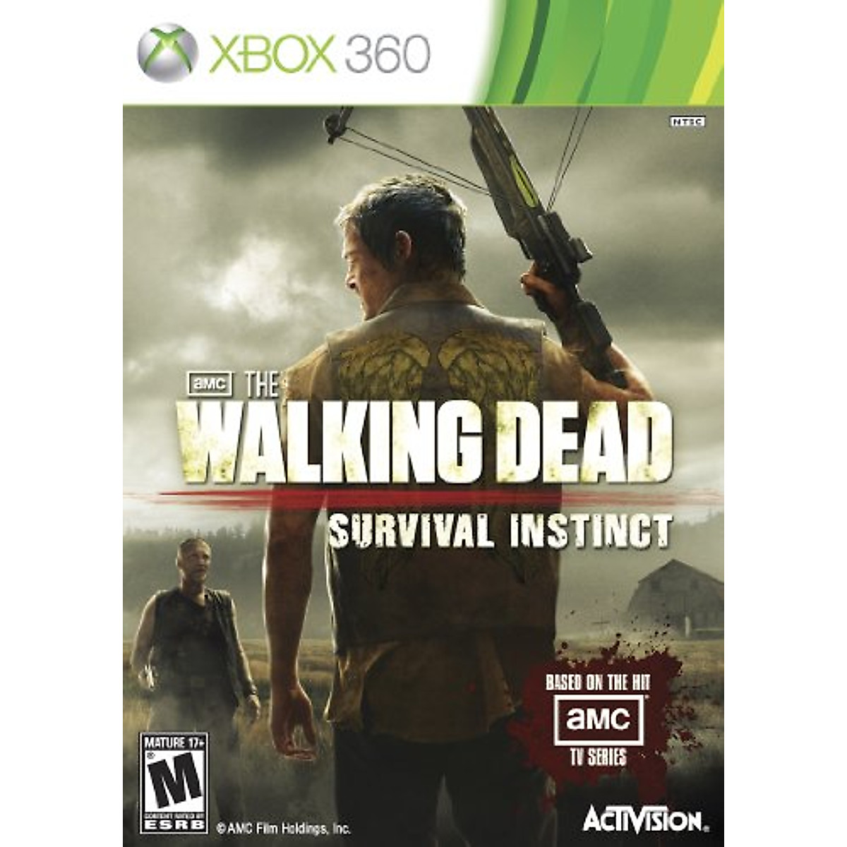 The Walking Dead: Survival Instinct - Xbox 360