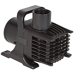 Atlantic Water Gardens TT3000 Energy Efficient Pond & Waterfall Pump, Black