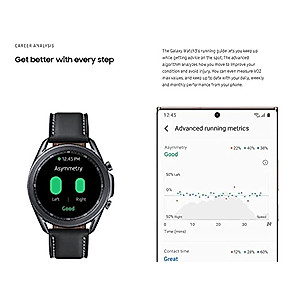 Samsung Galaxy Watch3 2020 Smartwatch (Bluetooth + Wi-Fi + GPS) International Model (Silver, 45mm)