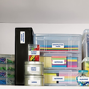 Avery Printable Return Address Labels with Sure Feed, 0.5" x 1.75", White, 800 Blank Mailing Labels (18167)