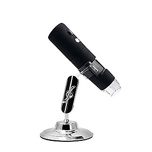 QDLZLG Wi-Fi Microscope Digital Microscopio Zoom Handheld LED Magnifier 1000X USB Charge Microscope for iOS/Android Phone Tablet (Color : D)