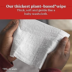 Huggies Baby Wipes, Unscented, 672 Wipes (Total), 56 Count (Pack of 12) - Packaging May Vary