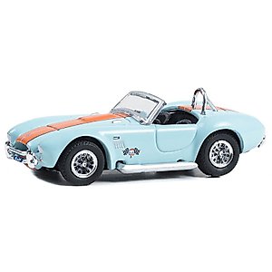 Greenlight 41135-A Gulf Oil Special Edition Series 1-1965 Shelby Cobra 427 S/C 1/64 Scale