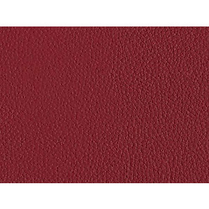 54" Wide Faux Leather Vinyl Cinnabar Fabric by The Yard