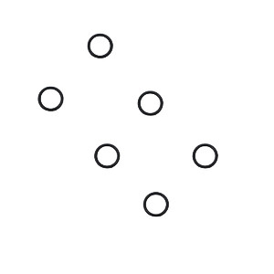 RP37021 Replacement O-Rings RP37021 for Delta Victorian Faucet (6-Pack)