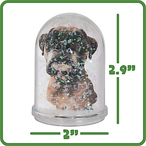 READY 2 LEARN Christmas Crafts - Design Your Own Snow Globes - Set of 4 - Christmas Snow Globes for Kids - Customizable Christmas Decorations for Home