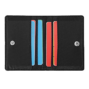 KAMO Slim Minimalist Wallet - Front Pocket Wallets with ID Window Wallet for Men Women Lady Girl Teens