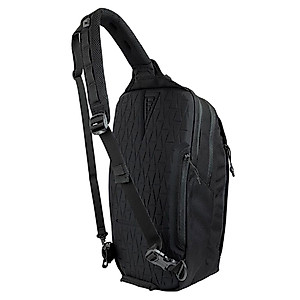Elite Survival SMOKESCREEN Concealed Carry Slingpack, Single Strap Backpack (Black)