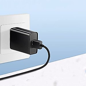 USB Type C Charger Charging Cable for New Jitterbug Flip 2 and New Jitterbug Lively Smart 3 - (5Ft) (Not Compatible with The Old Version Micro Port)