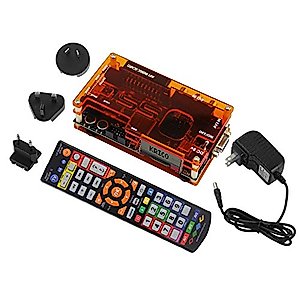 TOOGOO Ossc Hdmi Converter Kit for Retro Game Console 1 2/ One 360/Atari Series/Dreamcast/Sega Series and So On(EU Plug) Orange