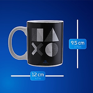 Paladone Playstation 5 Heat Change Mug -Officially Licensed Merchandise