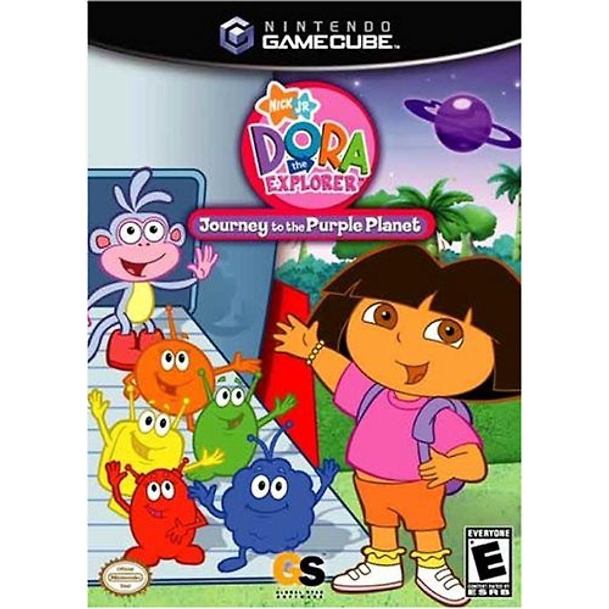 Dora the Explorer: Journey to the Purple Planet - Gamecube