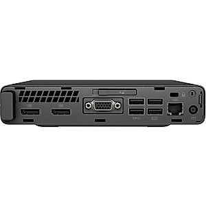 HP EliteDesk 800 G4 DM Desktop Mini PC 'Core i5-8500 3.0GHz'16GB RAM '500GB Hard Drive Windows 10 Pro (2YH19AV) (Renewed)