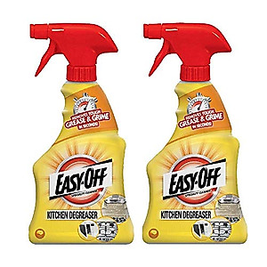 Easy Off Specialty Kitchen Degreaser Cleaner, 16 fl oz Bottle (Pack of 2)