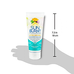 EMCW9 Ultra Hydrating Aloe Vera Gel by Sunburnt 6 Ounce,Clear,SUNB21006