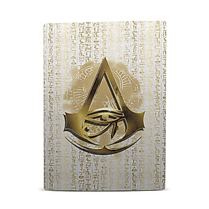 Head Case Designs Officially Licensed Assassin's Creed Eye Of Horus Origins Graphics Vinyl Faceplate Sticker Gaming Skin Decal Cover Compatible With Sony PlayStation 5 PS5 Digital Edition Console