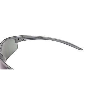 Smith & Wesson Equalizer Safety Glasses Gun Metal Frame Smoke Anti Fog Lens