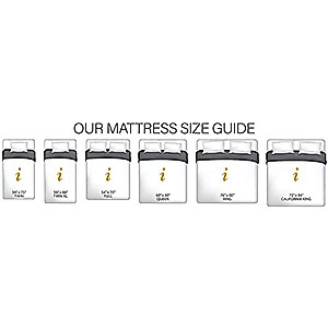 Mielmoon Vinyl Mattress Foam Medium Firm Double Sided Water Resistant (Full, 7)