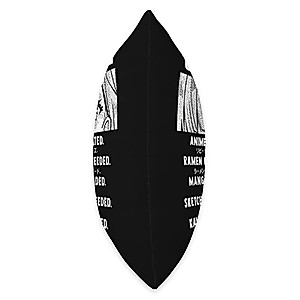 Cool Art - Asian Country - Asiatic Stuff Otaku Life-Anime, Ramen, Manga, Sketching, Kawaii, K-Pop Throw Pillow, 16x16, Multicolor