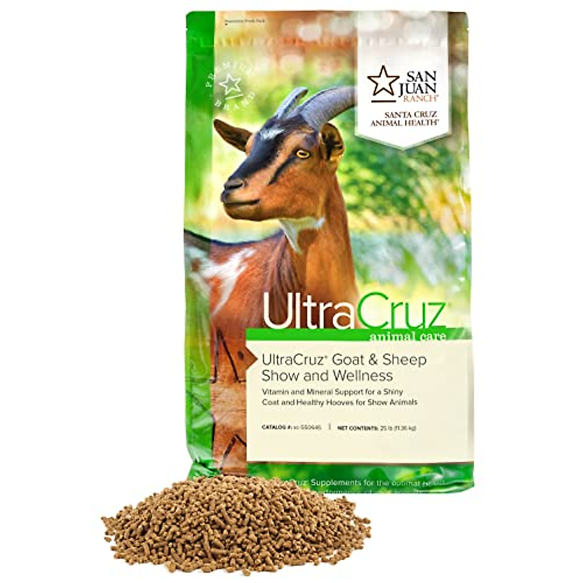 UltraCruz® Goat & Sheep Show and Wellness, 25 lb