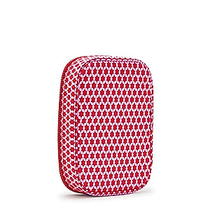 Kipling Women's 100 Pens Printed Case, Organize Accessories, Art Supplies, Makeup, Travel Organizer