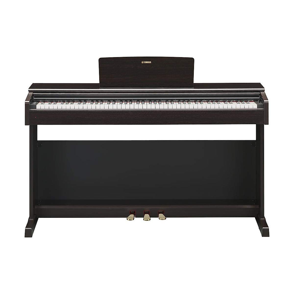 Yamaha YDP144 Arius Series Piano with Bench, Dark Rosewood