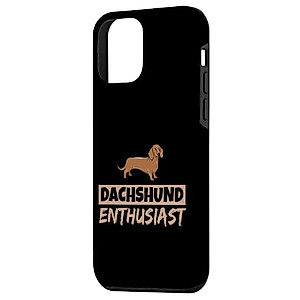 iPhone 12 mini Dachshund Enthusiast Owner Puppy Wiener Dog Dachshund Case
