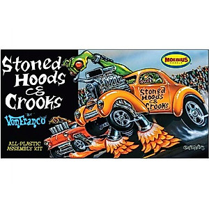 Moebius 1:25 Scale Von Franco Stoned Hoods and Crooks Kit