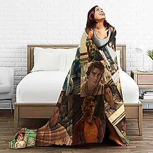 Outer Banks Blanket Super Soft Flannel Throw Chase Stokes John B Blanket Camping for Bed Sofa Cold Cinema Or Travel 50"X40"