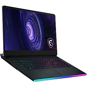 MSI GE76 Raider 17.3" 360Hz Gaming Laptop Intel Core i7-11800H RTX3070 32GB 1TB NVMe SSD Win11 - Blue (11UG-1048)